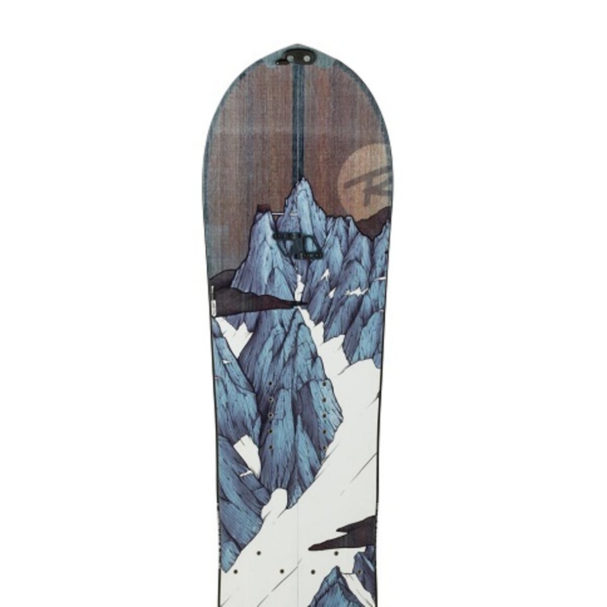Splitboard Rossignol XV Split (with tail skin slots) | Najsport.sk