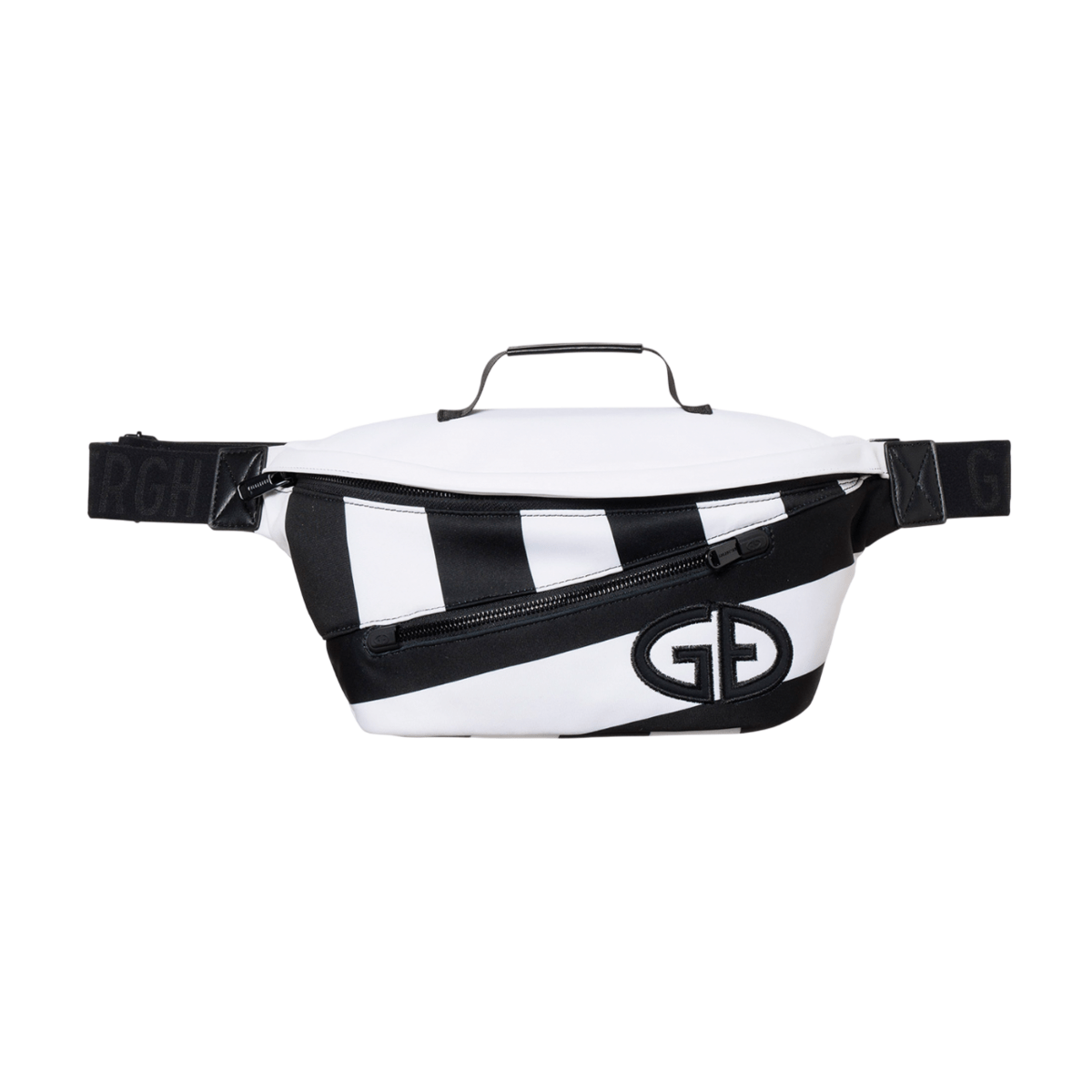 Ľadvinka Goldbergh Forza Fanny Pack Linea Black/White | Najsport.sk
