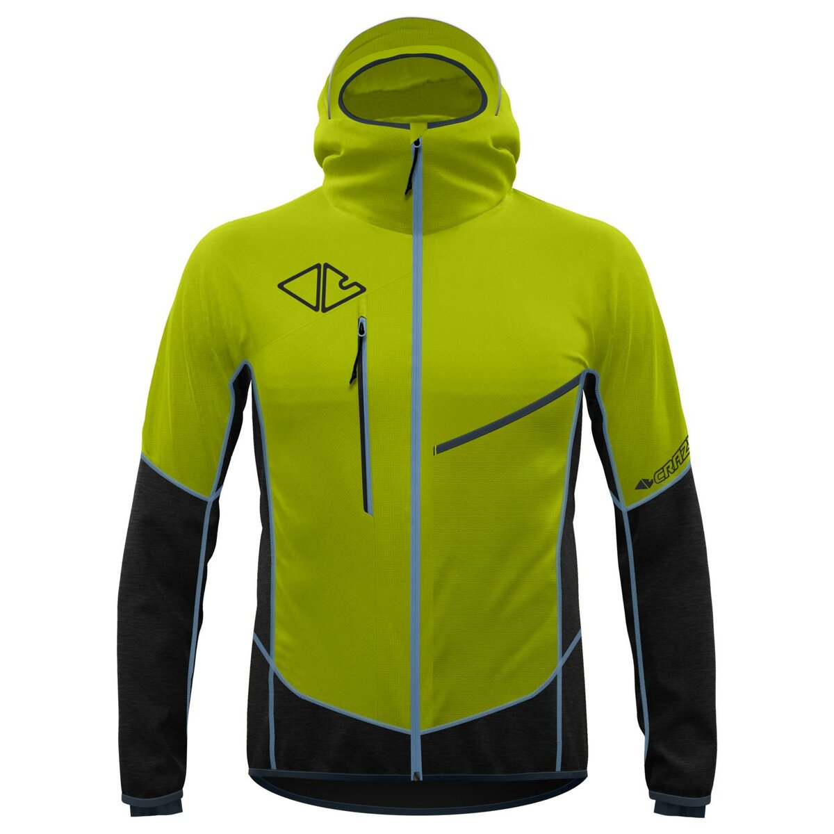 Bunda Crazy Idea JKT Flame liken | Najsport.sk