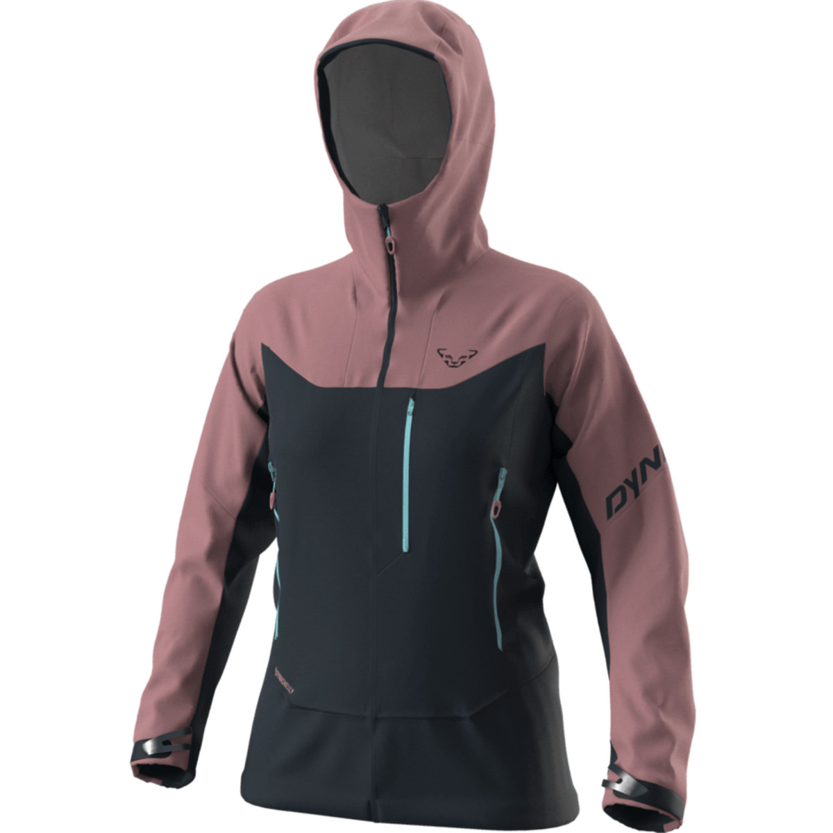 Bunda Dynafit Radical Softshell Jacker Women Mokarosa | Najsport.sk