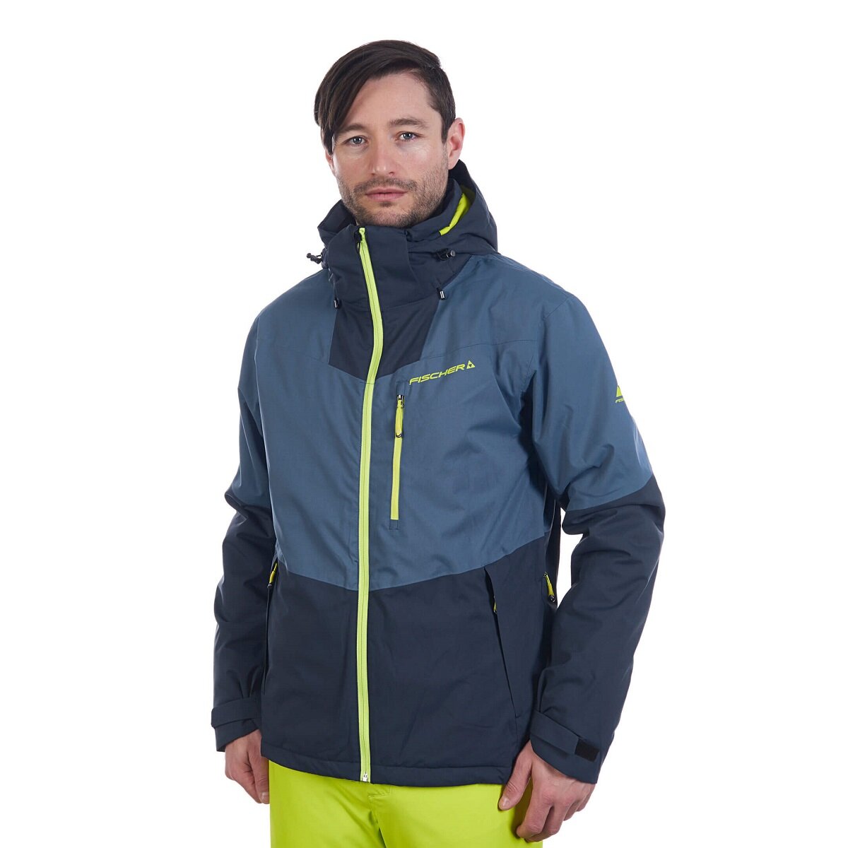Zimná bunda Fischer Bansko Jacket Grey Sea | Najsport.sk