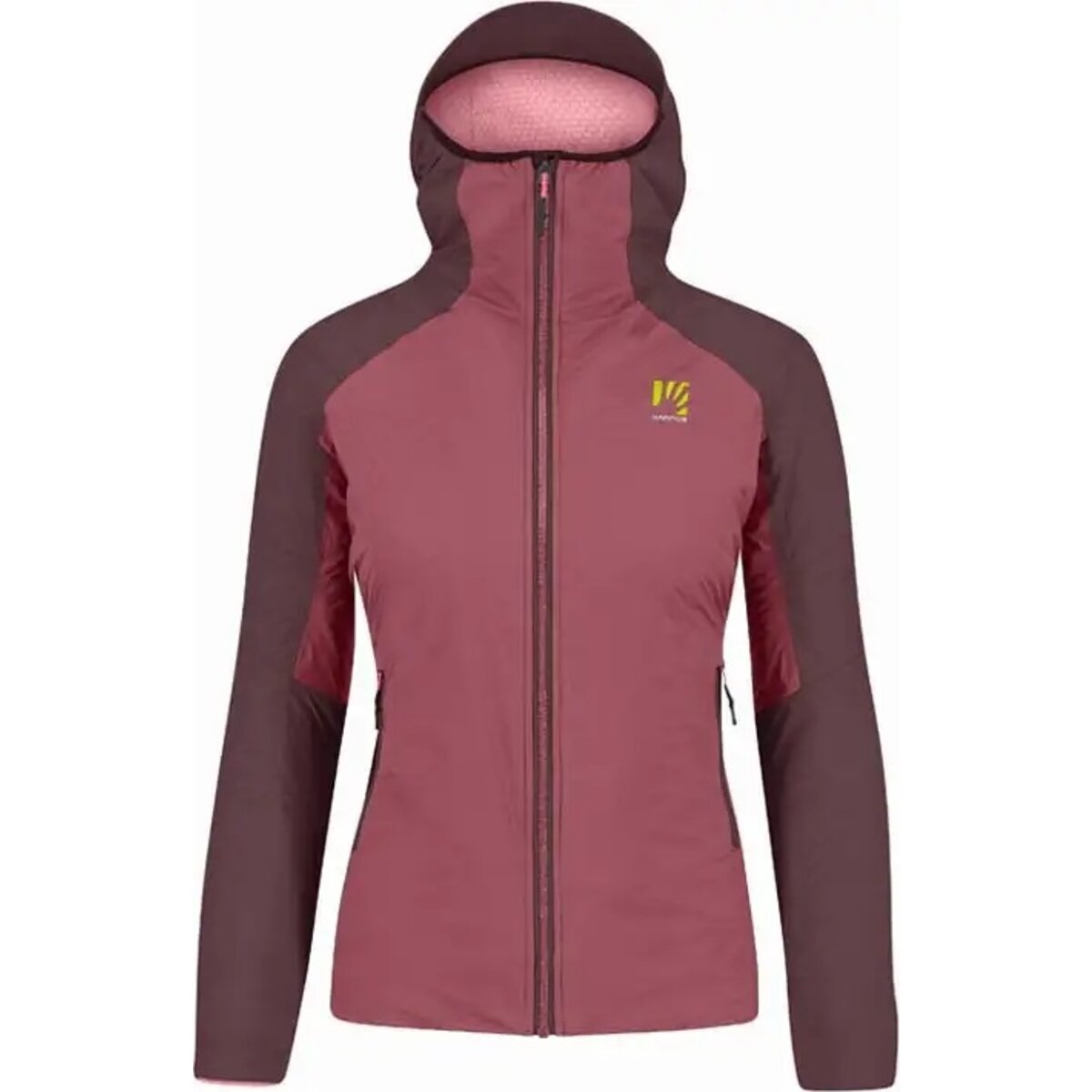 Dámska bunda Karpos Vinson Evo W Jacket Deco Rose/Huckleberry | Najsport.sk