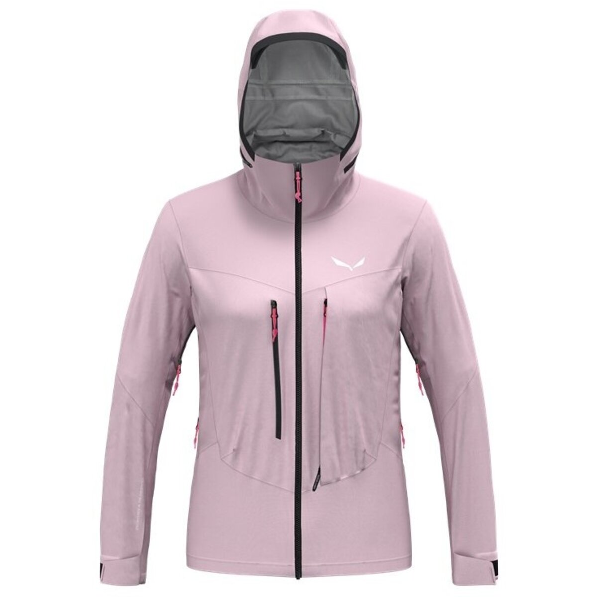 Bunda Salewa Sella 3l PTx Jacket Zephyr Pink | Najsport.sk