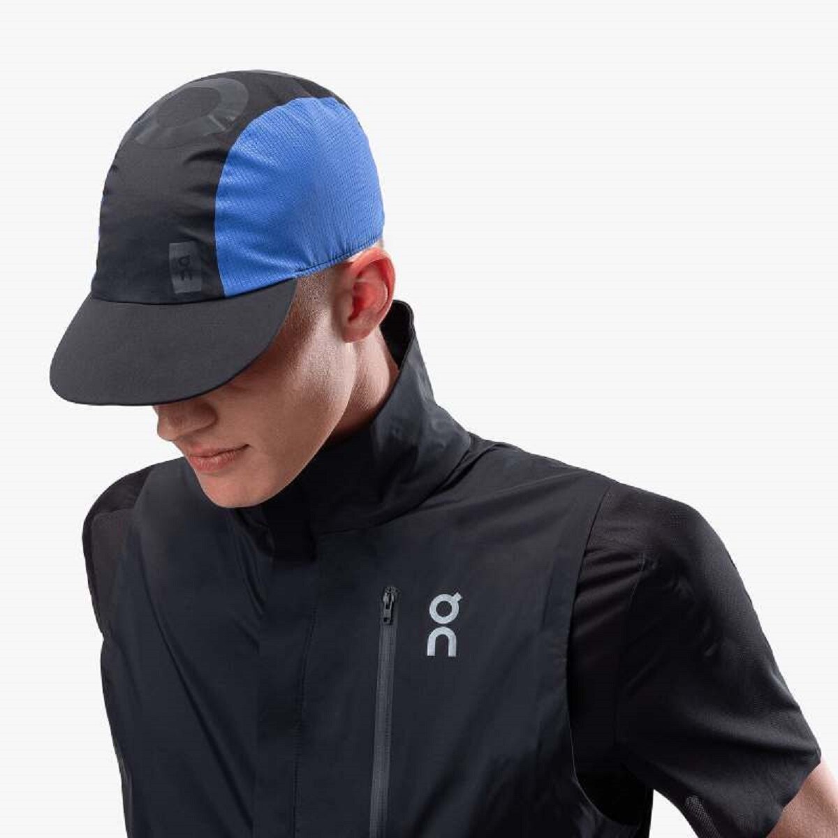 Šiltovka On Running Zero Cap Coblat/Black | Najsport.sk