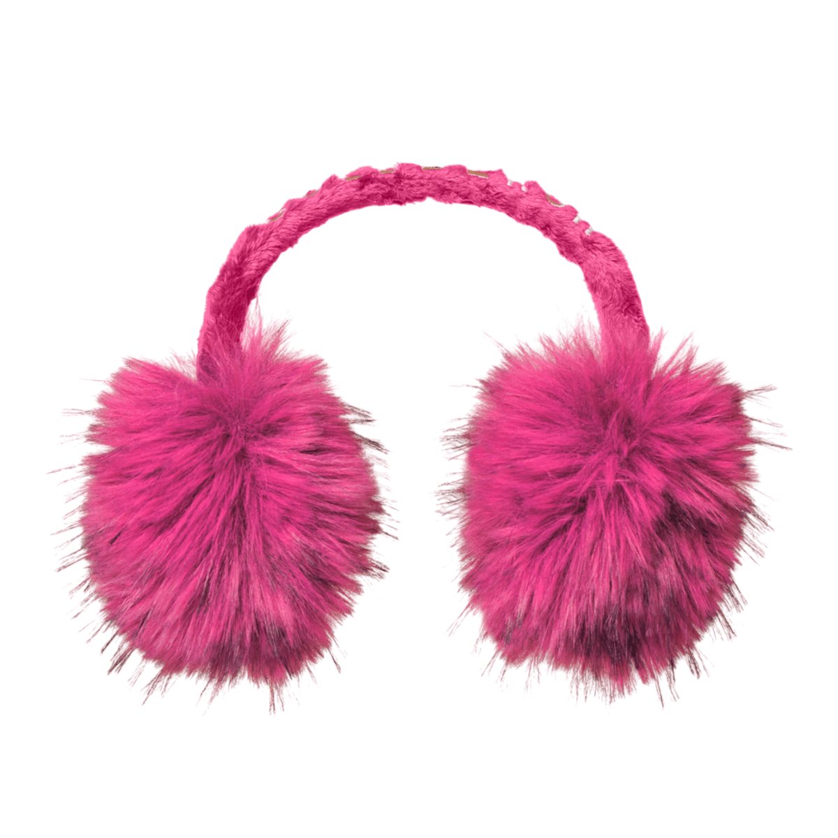 Chrániče úší Goldbergh Fluffy Ear Warmers Italian Rose | Najsport.sk