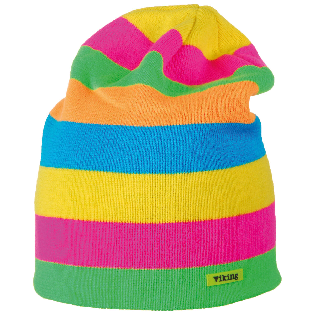 Čiapka Viking Fink Green/Yellow/Pink | Najsport.sk