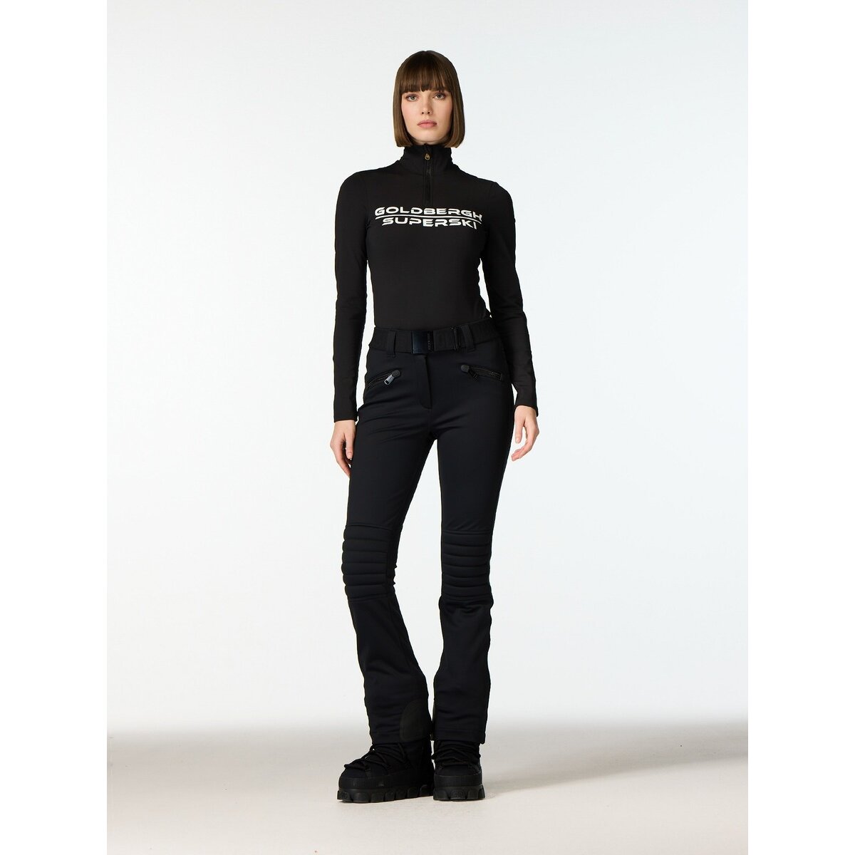 Funkčné body Goldbergh Elisa Ski Body Black | Najsport.sk
