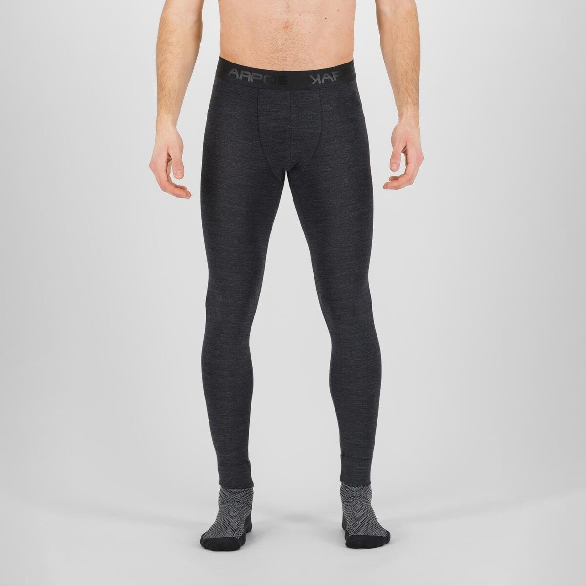 Funkčné legíny Karpos Dinamico Merino 180 Tights Black | Najsport.sk