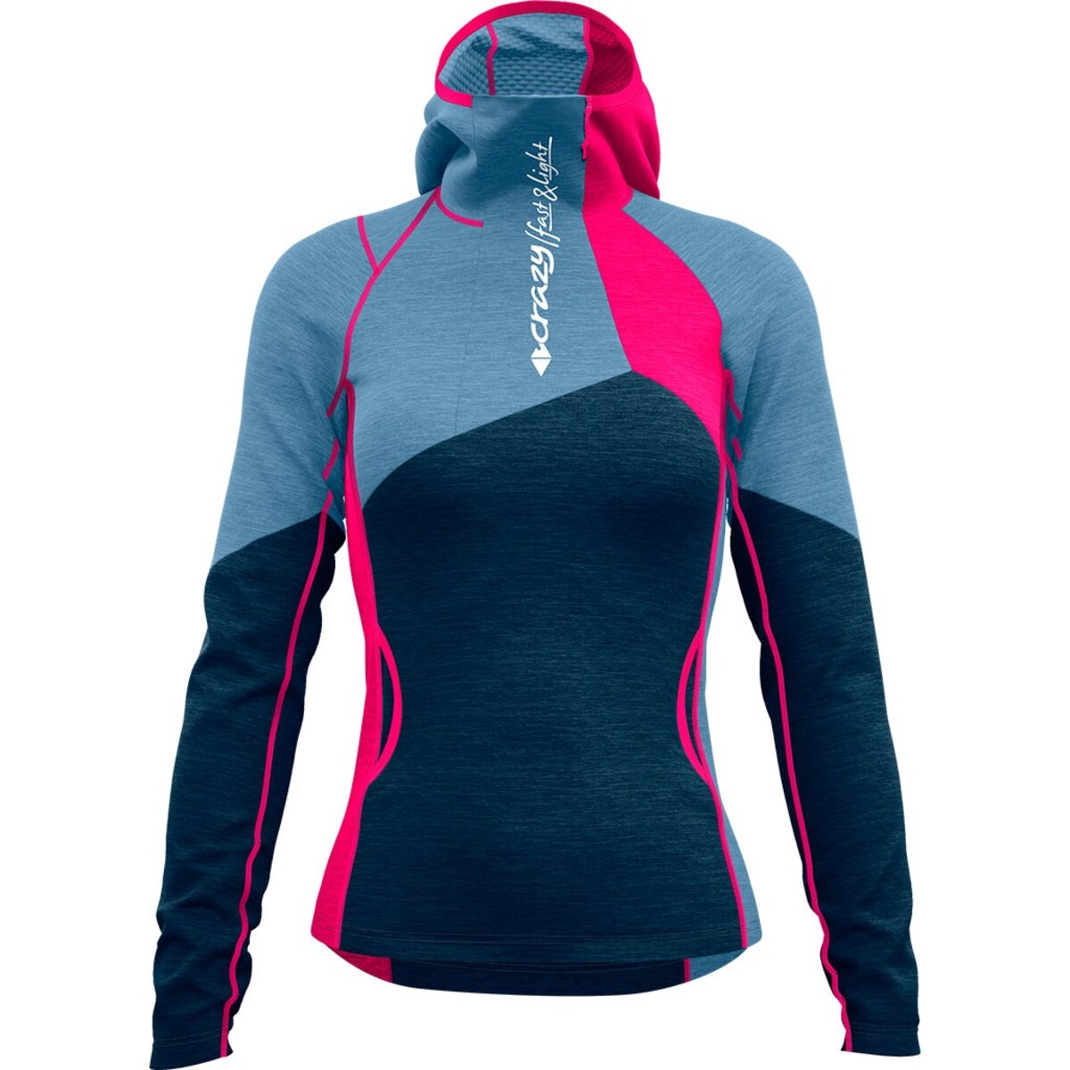 Mikina Crazy Idea Pull Electra Woman Vento | Najsport.sk