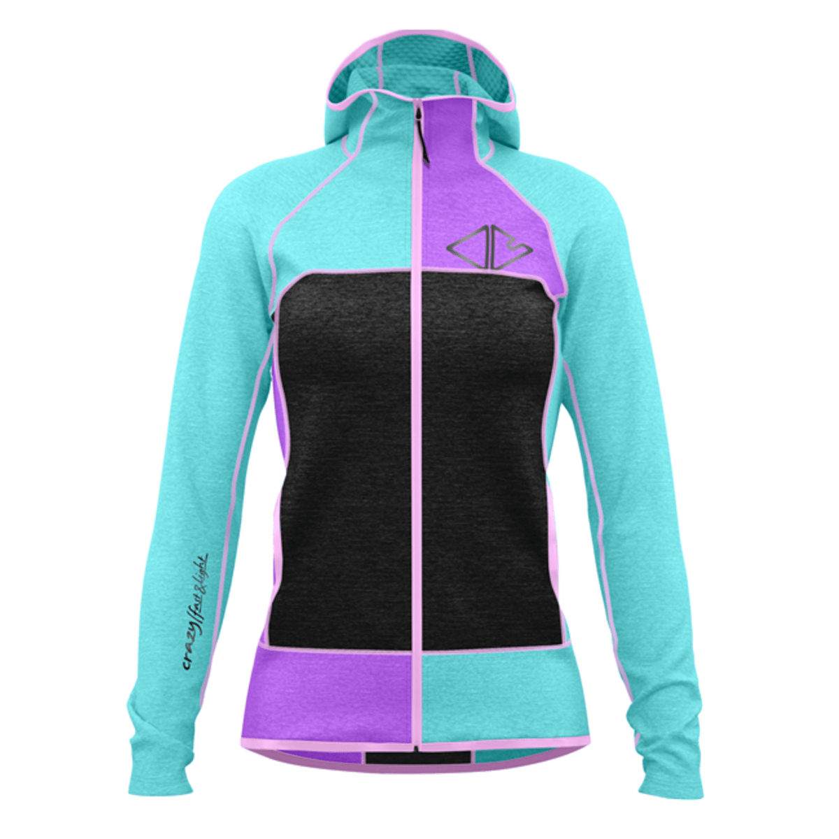 Mikina Crazy Idea Pull Ionic Light Frozen | Najsport.sk