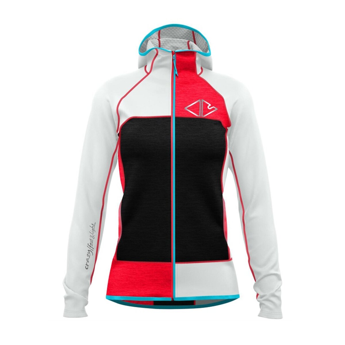 Mikina Crazy Idea Pull Ionic Woman Lambada | Najsport.sk