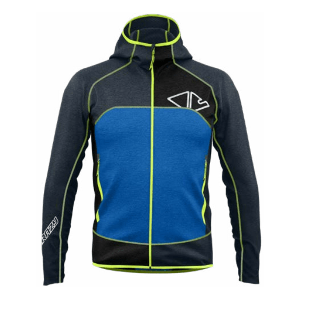 Mikina Crazy Idea Pull Resolution Light Energy | Najsport.sk