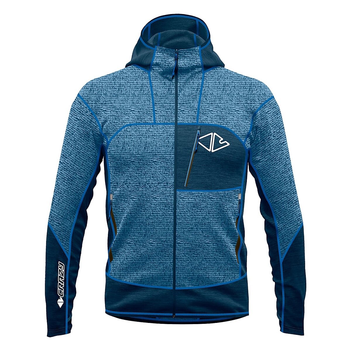 Mikina Crazy Idea Pull Zenith Caffe | Najsport.sk