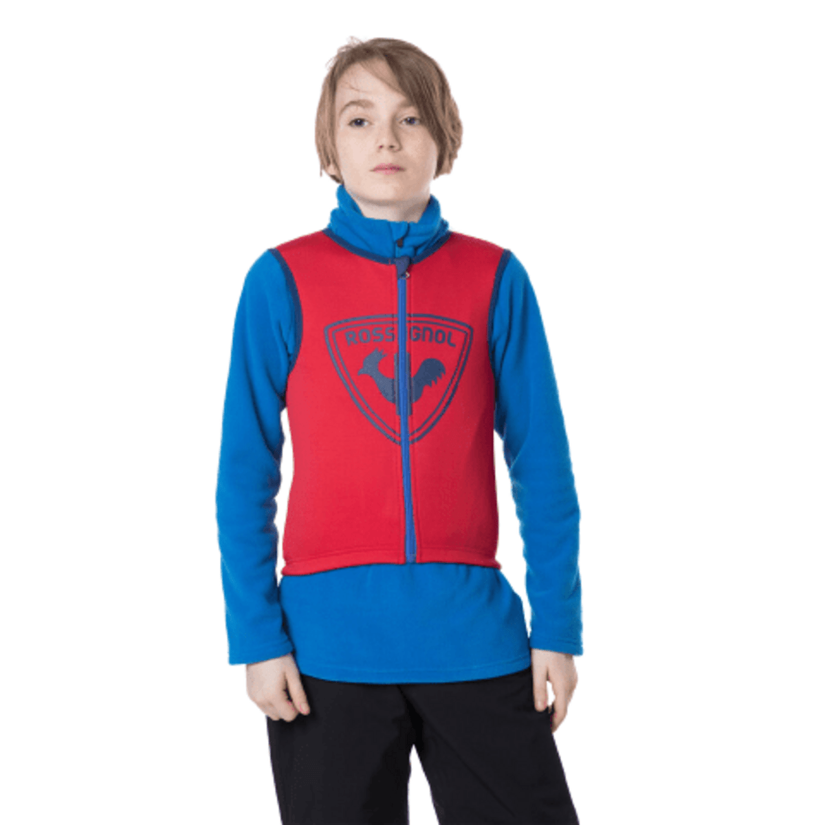 Vesta Rossignol Flexvent Vest Kids Red | Najsport.sk