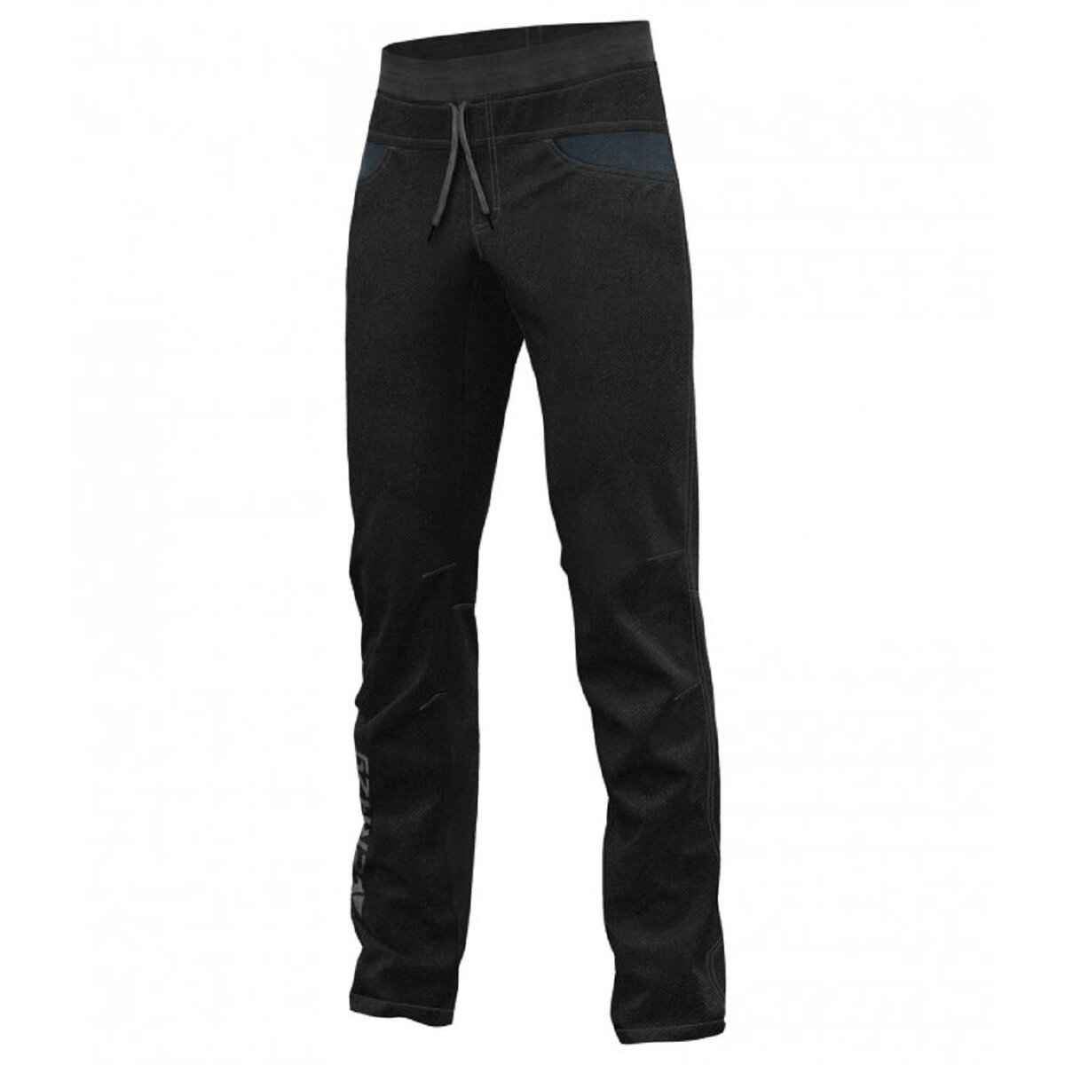 Nohavice Crazy Idea Pant Joker Wool Effect Dark Gray | Najsport.sk