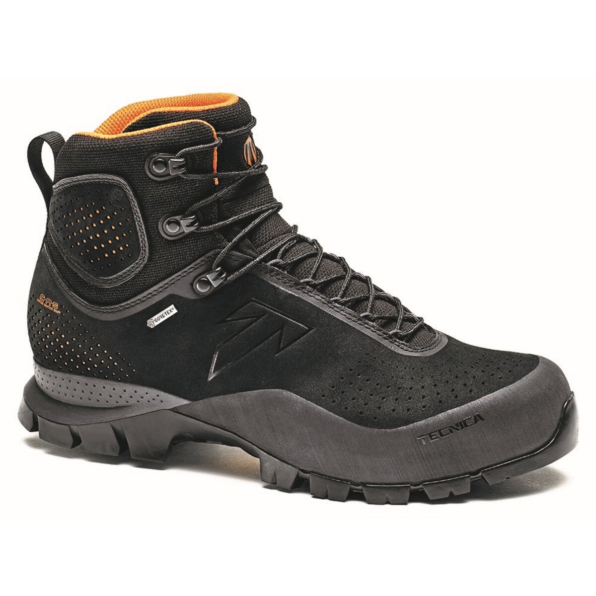 Pánska obuv Tecnica Forge GTX MS Black/Orange | Najsport.sk