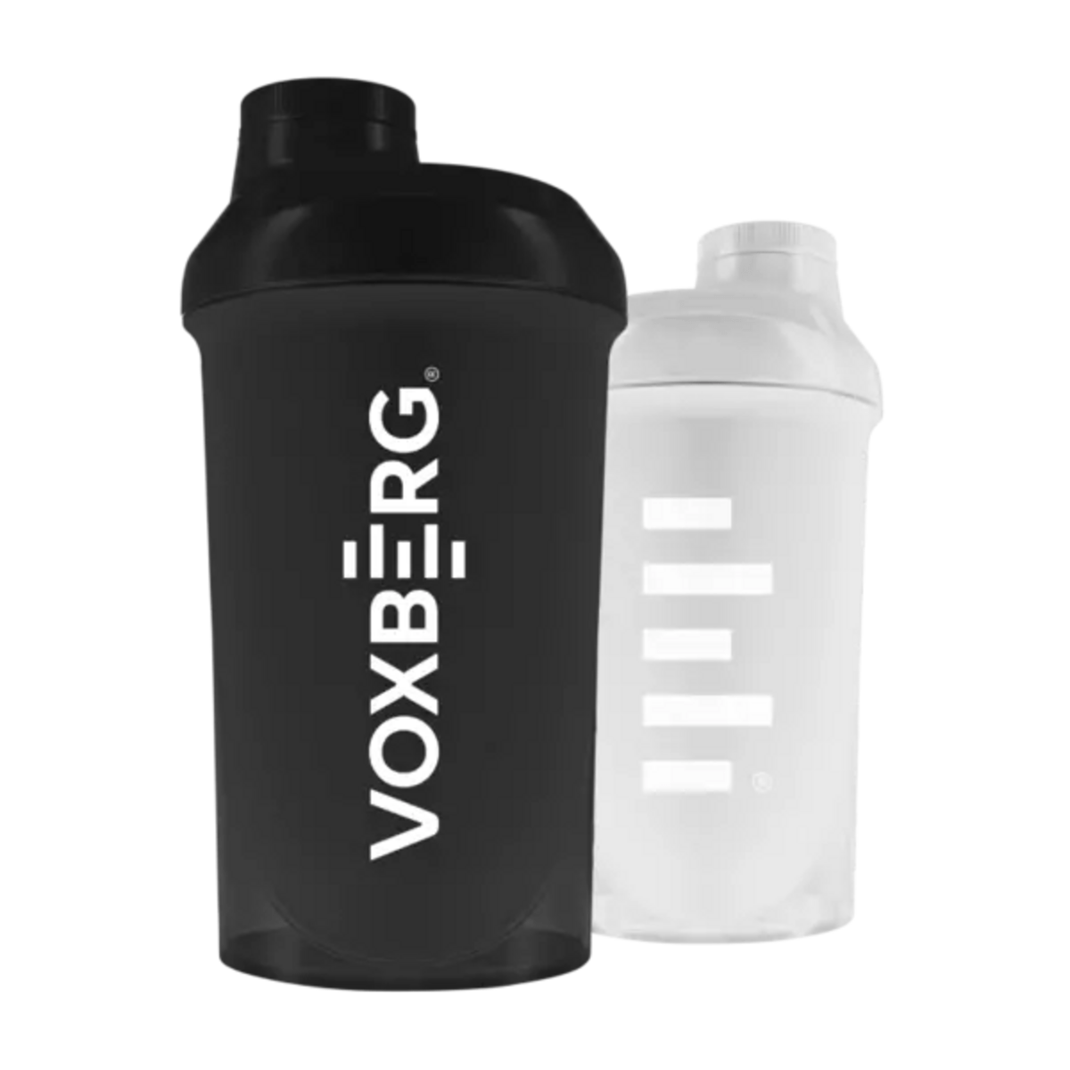 Šejker Voxberg Shaker Čierna 500ml | Najsport.sk