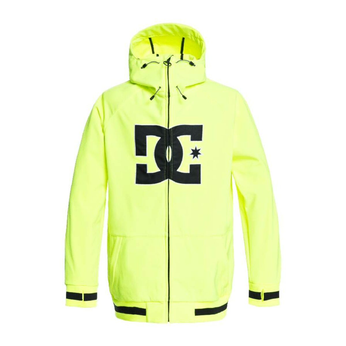 Zimná bunda DC Spectrum Jacket Safety Yellow | Najsport.sk