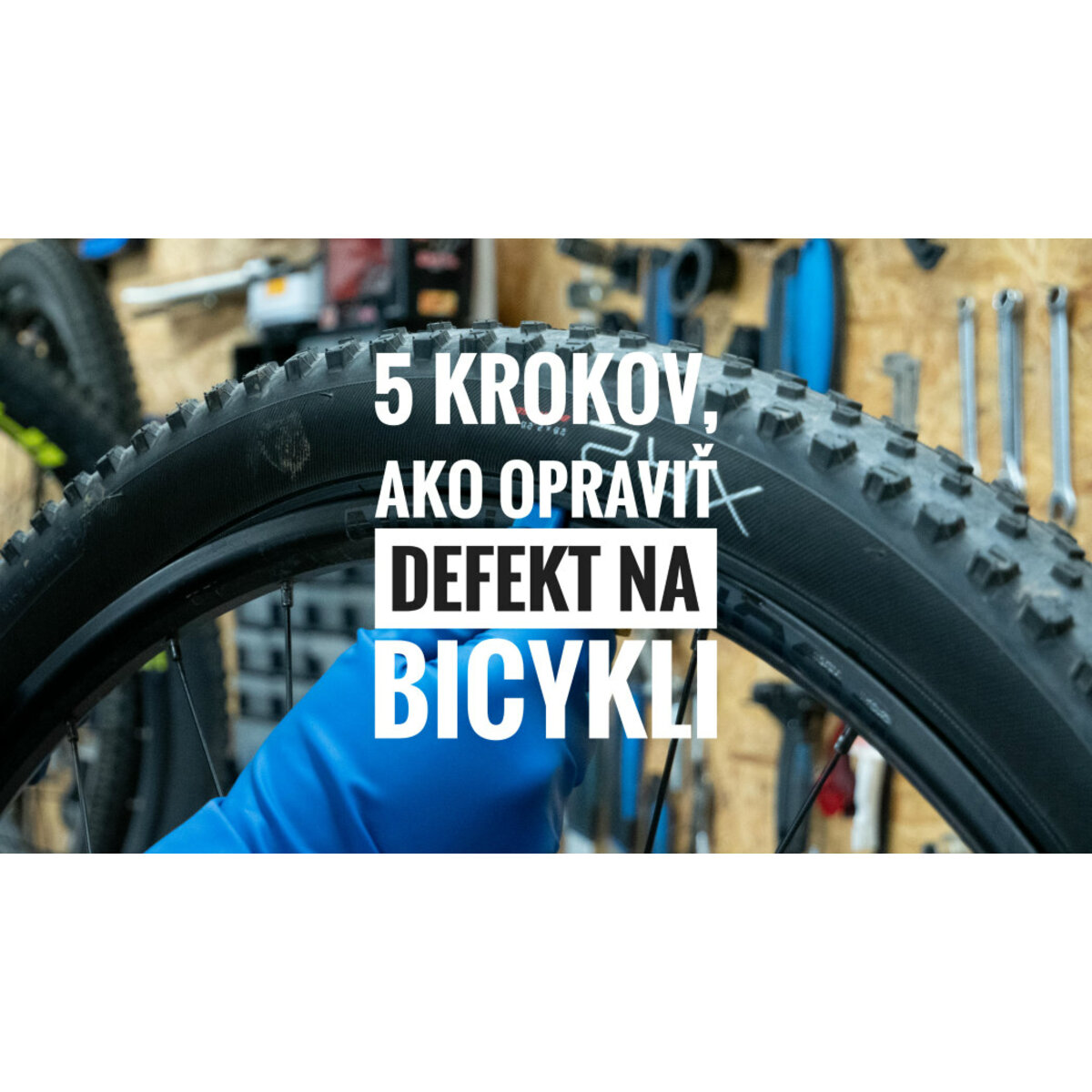 5 jednoduchých krokov ako opraviť defekt na bicykli | Najsport.sk