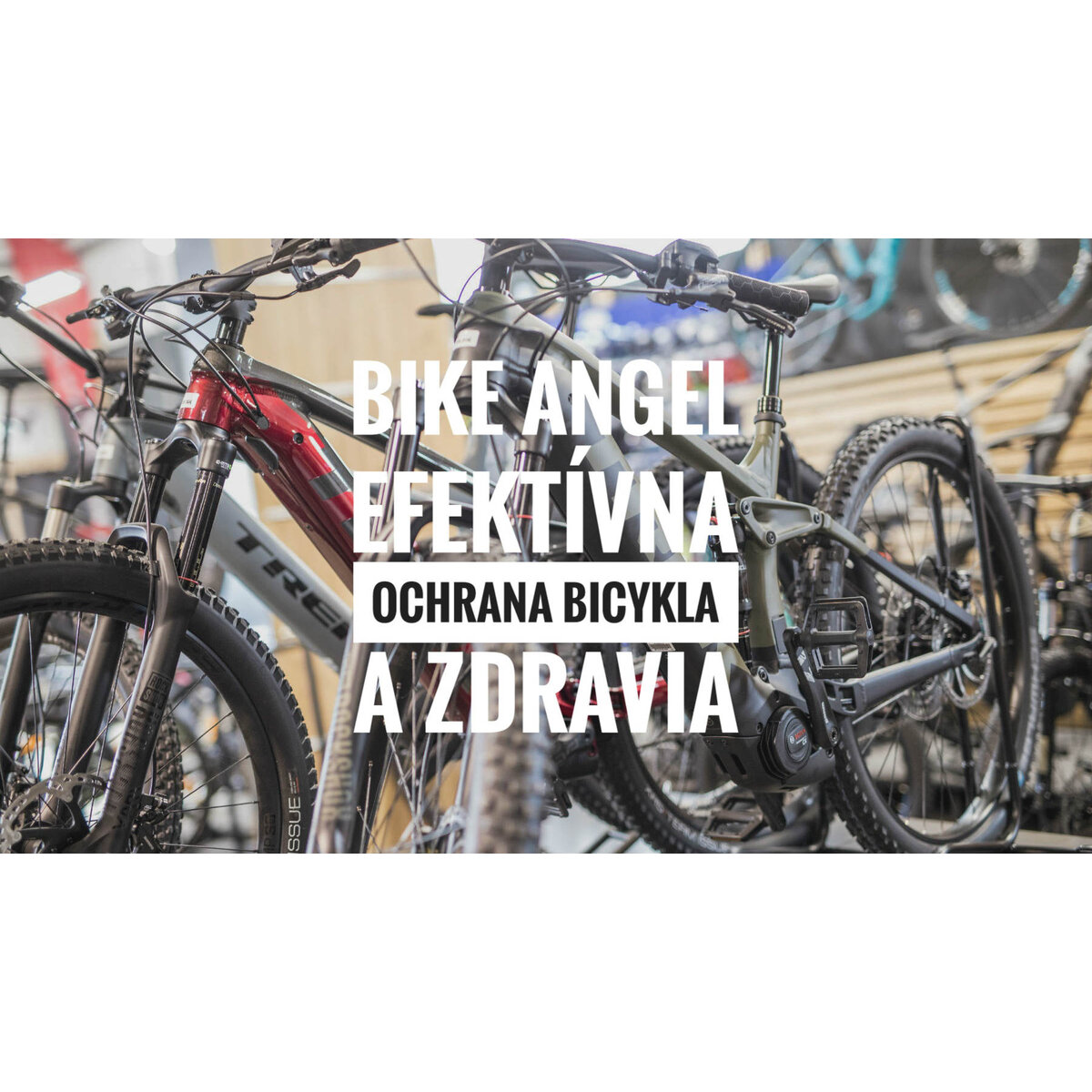 Bike Angel | Najlepšia ochrana pre váš bicykel | Najsport.sk