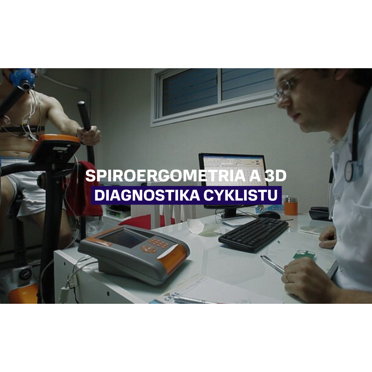 Spiroergometria a 3D diagnostika cyklistu | Najsport.sk