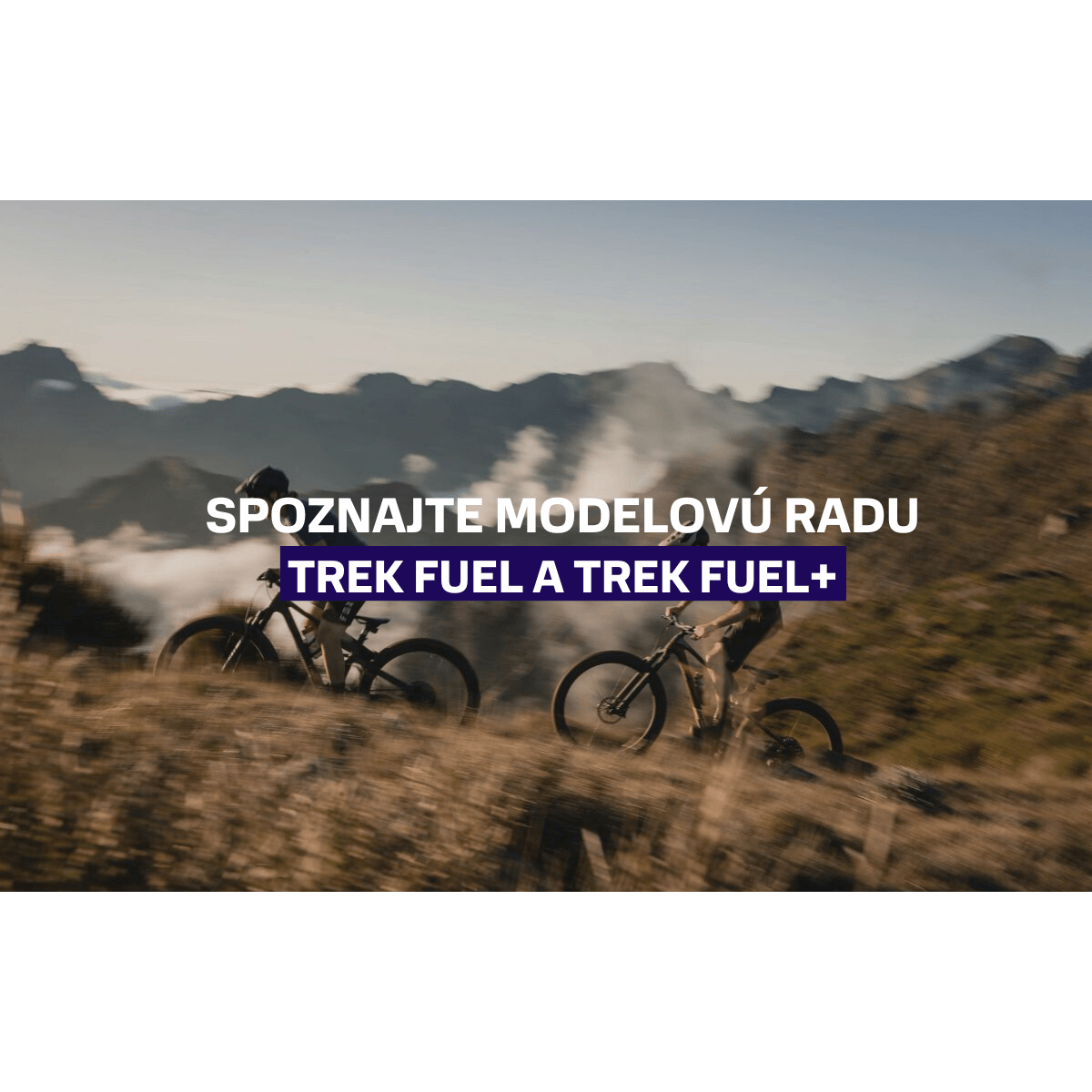 Spoznajte Trek Fuel a e-bike Fuel+ | Najsport.sk