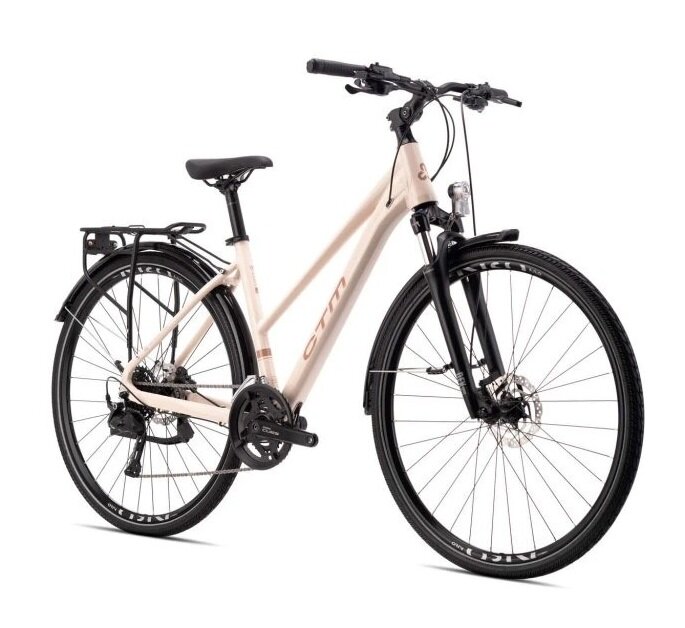 Bicykel CTM Bora 1.0 Trek Matná Béžová 2026 | Najsport.sk