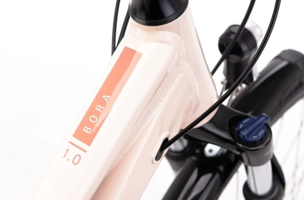 Bicykel CTM Bora 1.0 Trek Matná Béžová 2026 | Najsport.sk