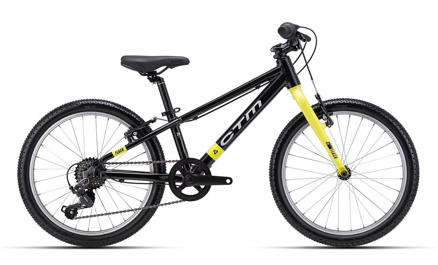 Bicykel CTM Flash Matná Čierna 2026 | Najsport.sk