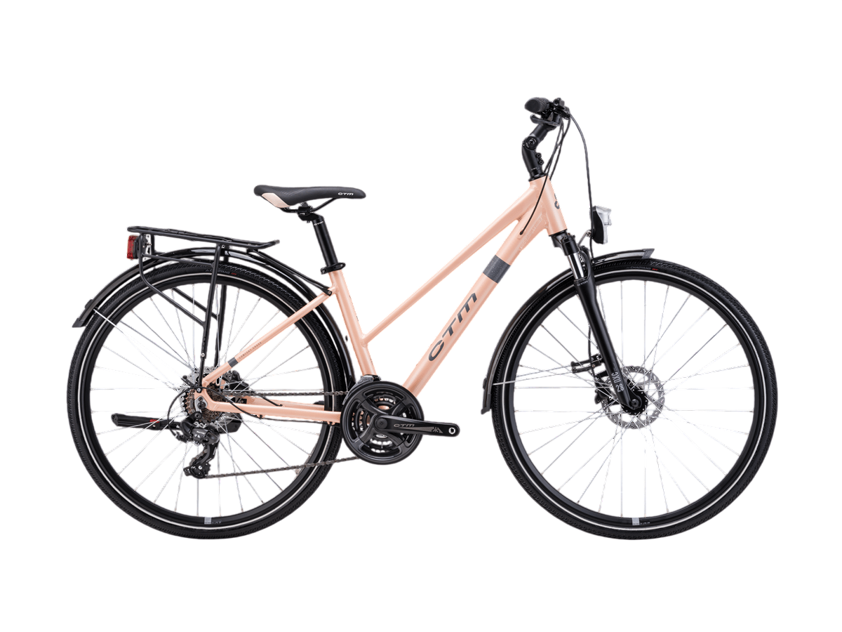 Bicykel CTM Maxima 1.0 Trek Matná Svetloružová 2026 | Najsport.sk