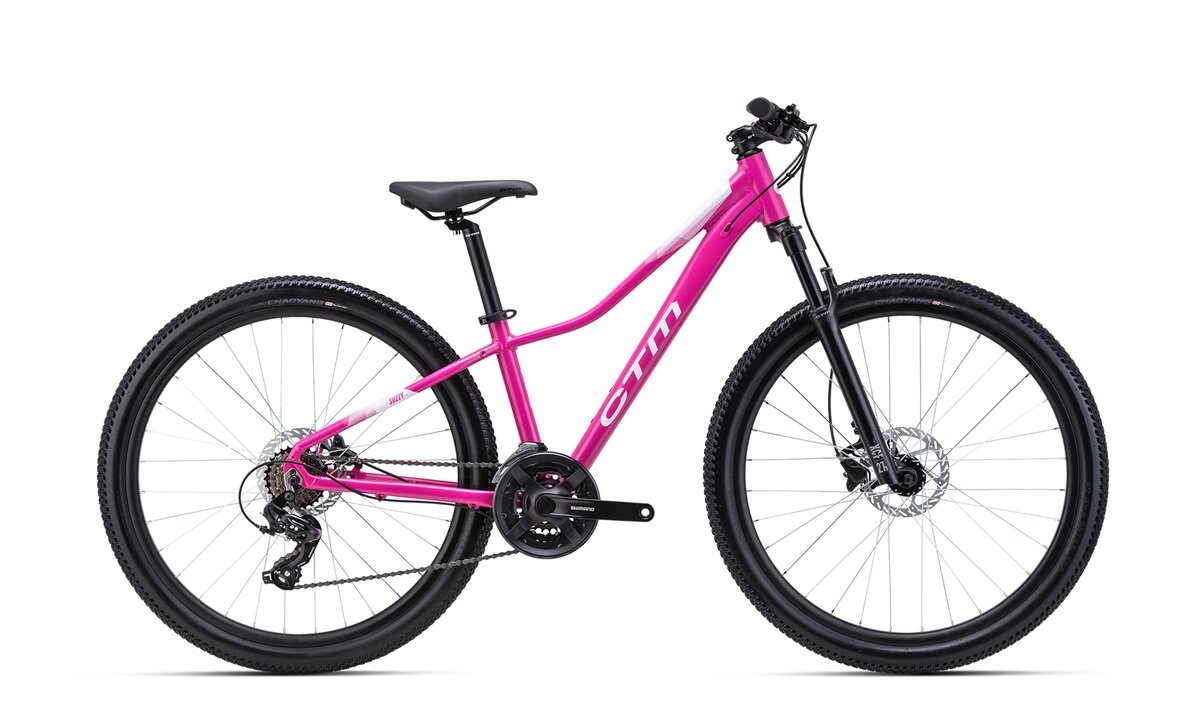 Bicykel CTM Suzzy 1.0 Ružová 2026 | Najsport.sk