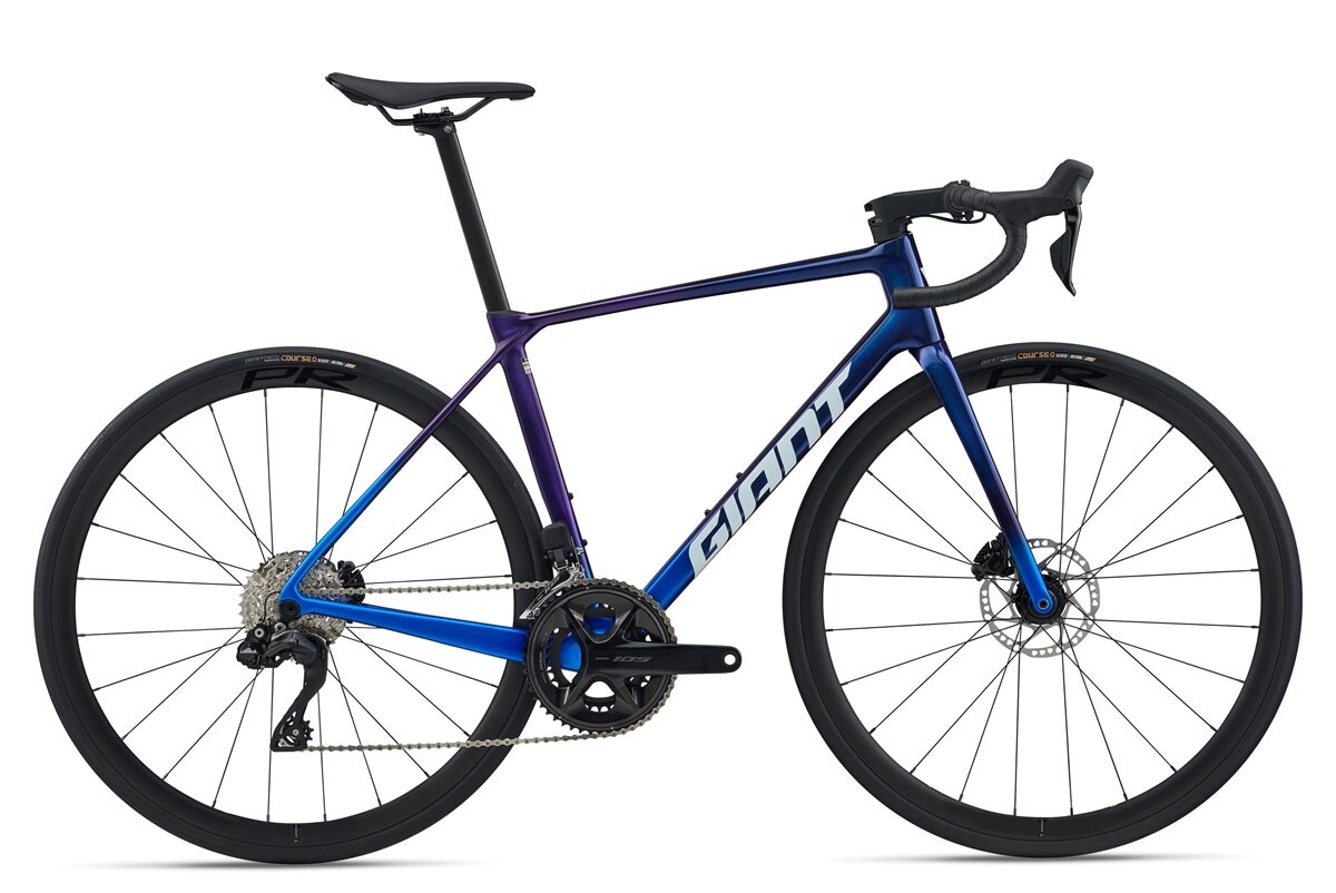 Bicykel Giant TCR Advanced 1-PC Purple Haze 2026 | Najsport.sk
