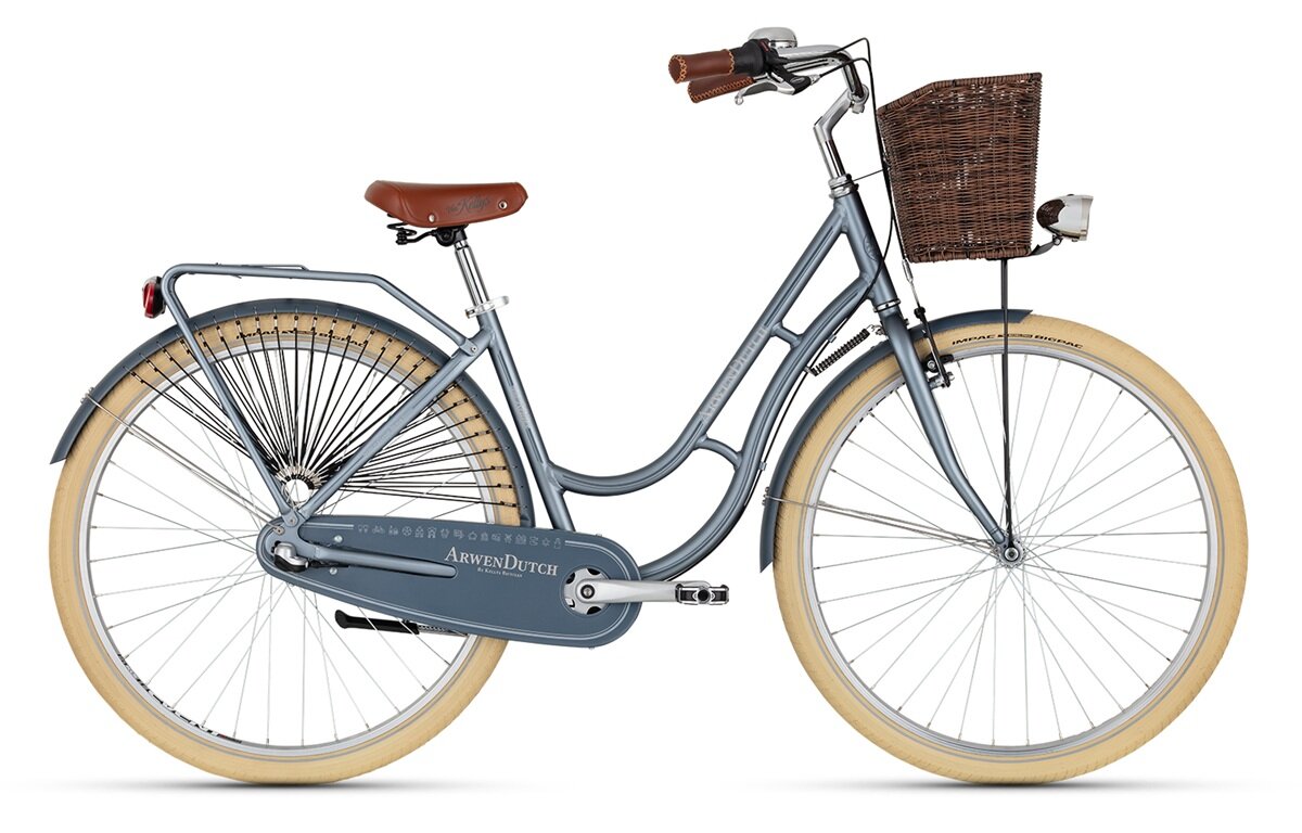 Bicykel Kellys Arwen Dutch Steel Blue 2026 | Najsport.sk