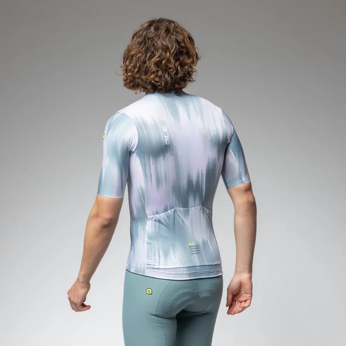 Cyklistický dres ALÉ PR-E Argon Sage Grey | Najsport.sk