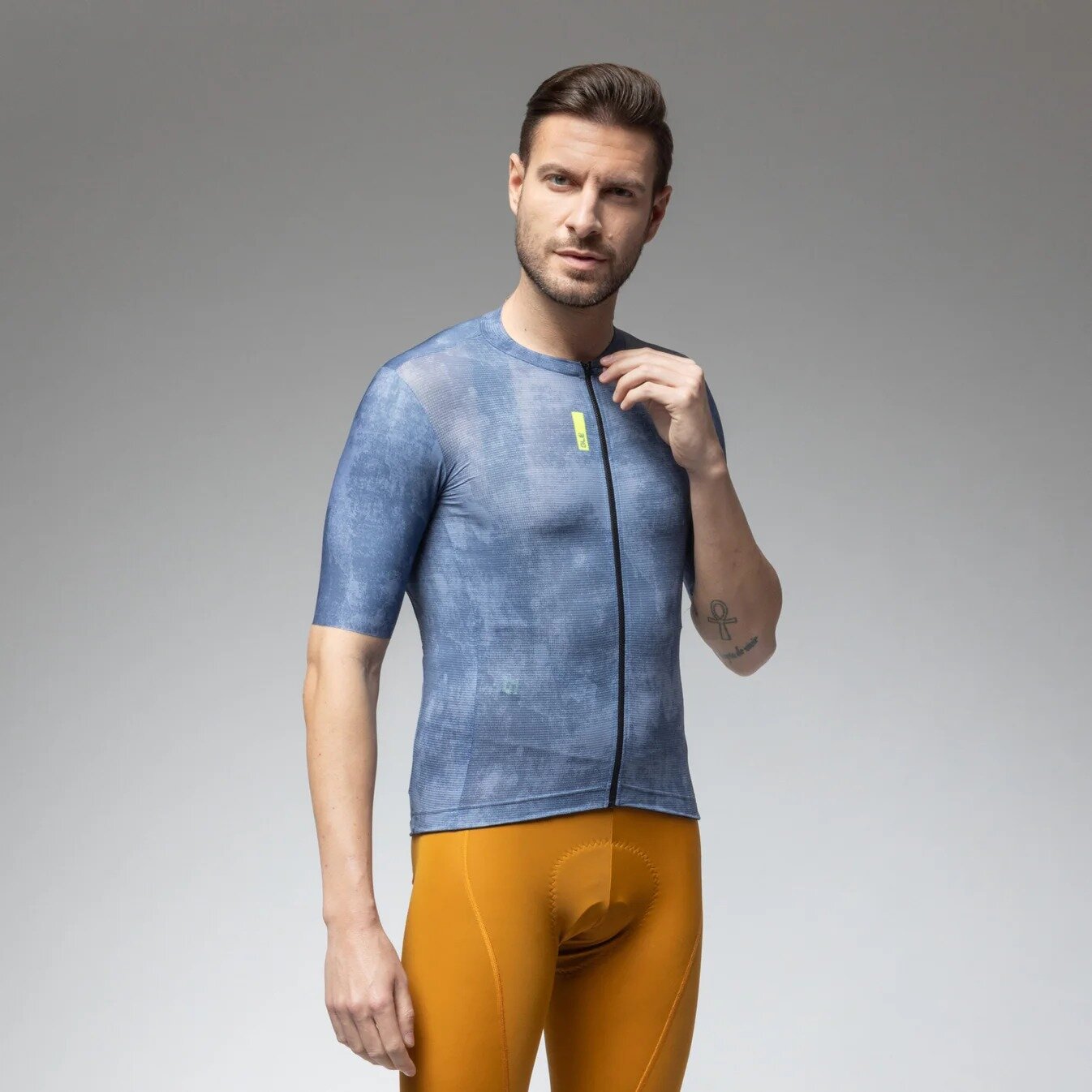 Cyklistický dres ALÉ Pragma Deep Powder Blue | Najsport.sk