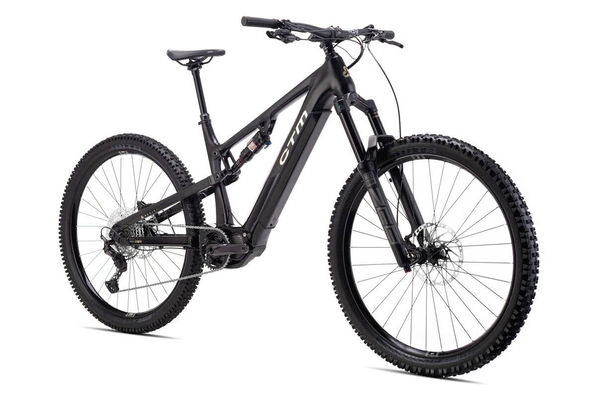 Elektrobicykel CTM Rezist Pro Čierna 2026 | Najsport.sk