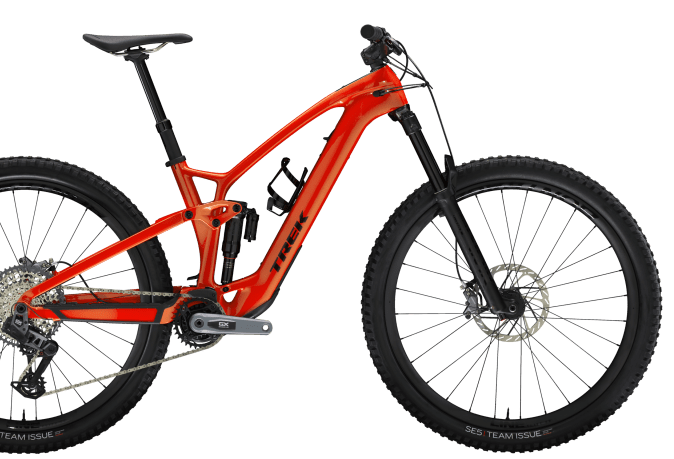 Elektrobicykel Trek Fuel EXe 9.8 GX AXS T-Type Lava 2024 | Najsport.sk