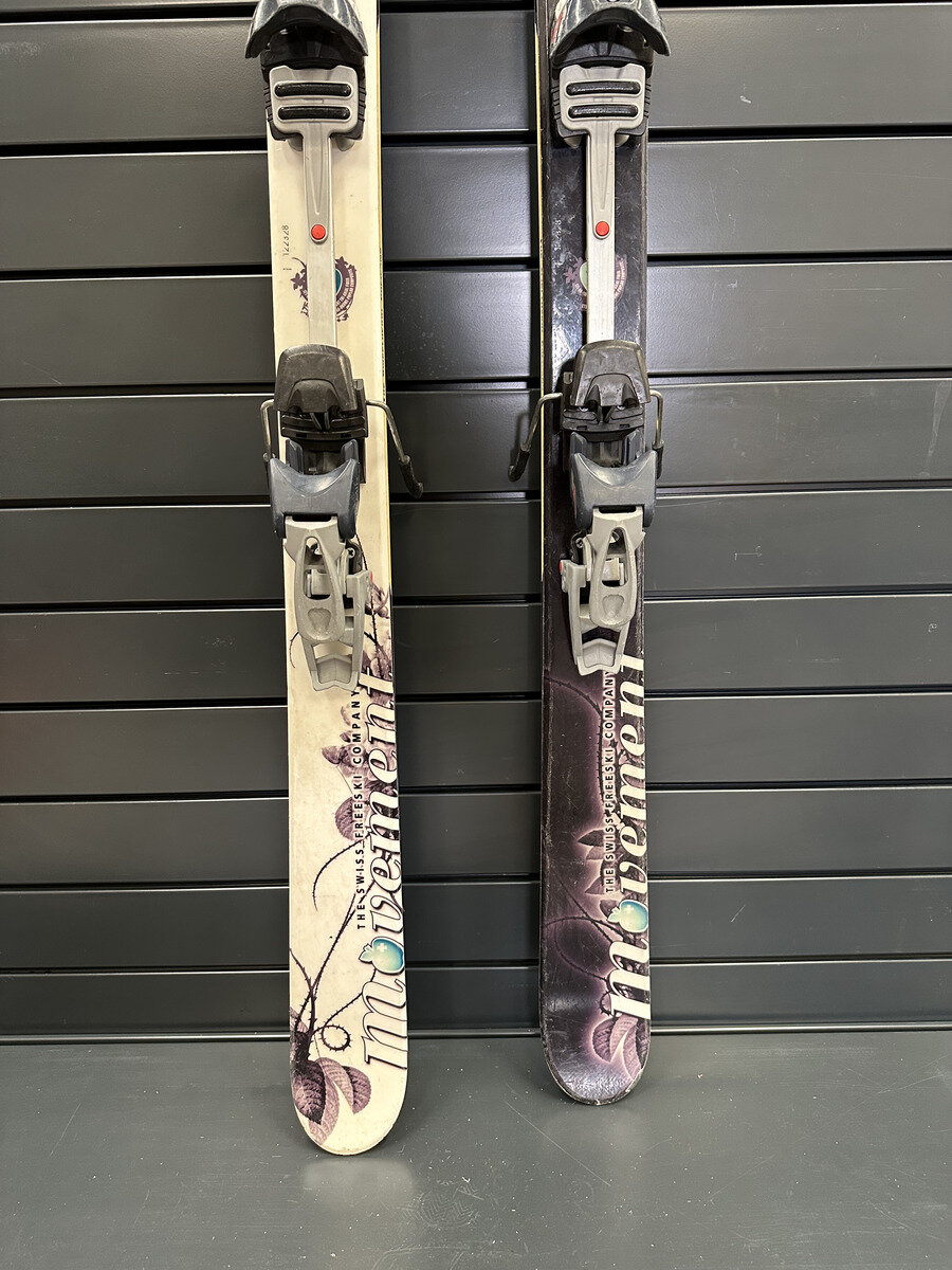 Používané lyže Movement Black Rose | Najsport.sk