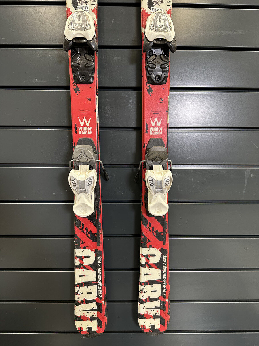 Používané lyže Wilder Kaiser Carve | Najsport.sk