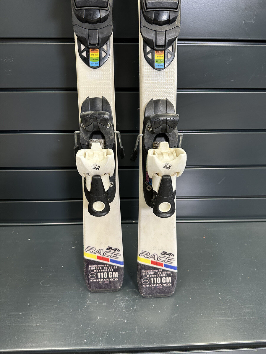 Používané lyže Salomon 24Hrs Race | Najsport.sk