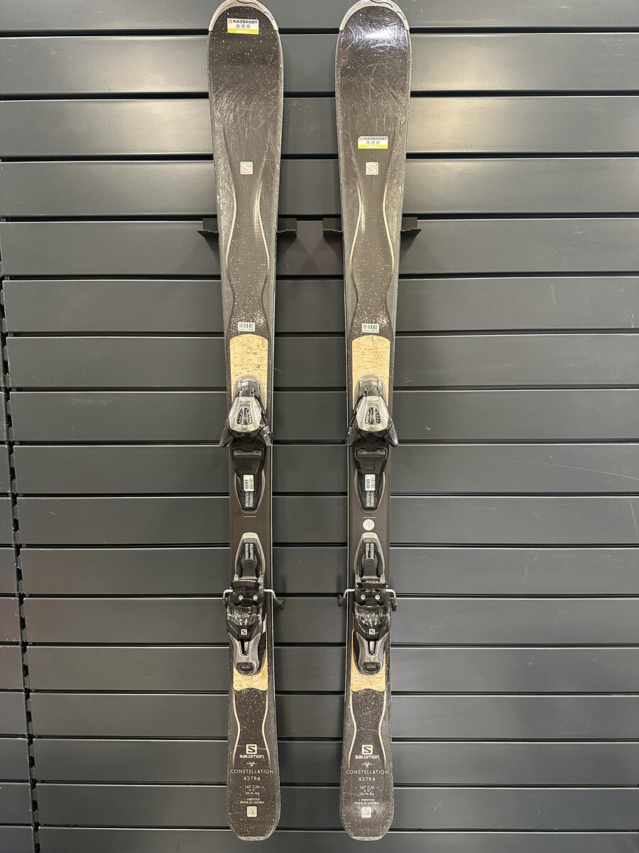 Používané lyže Salomon Constellation Astra | Najsport.sk