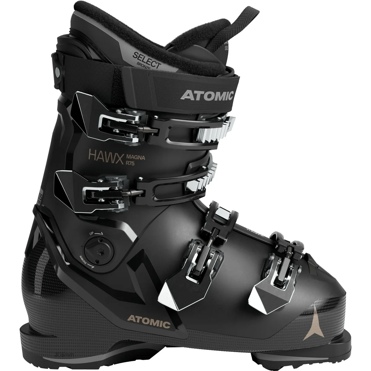 Lyžiarky Atomic Hawx Magna R75 W Black/Gold V 25/26 | Najsport.sk
