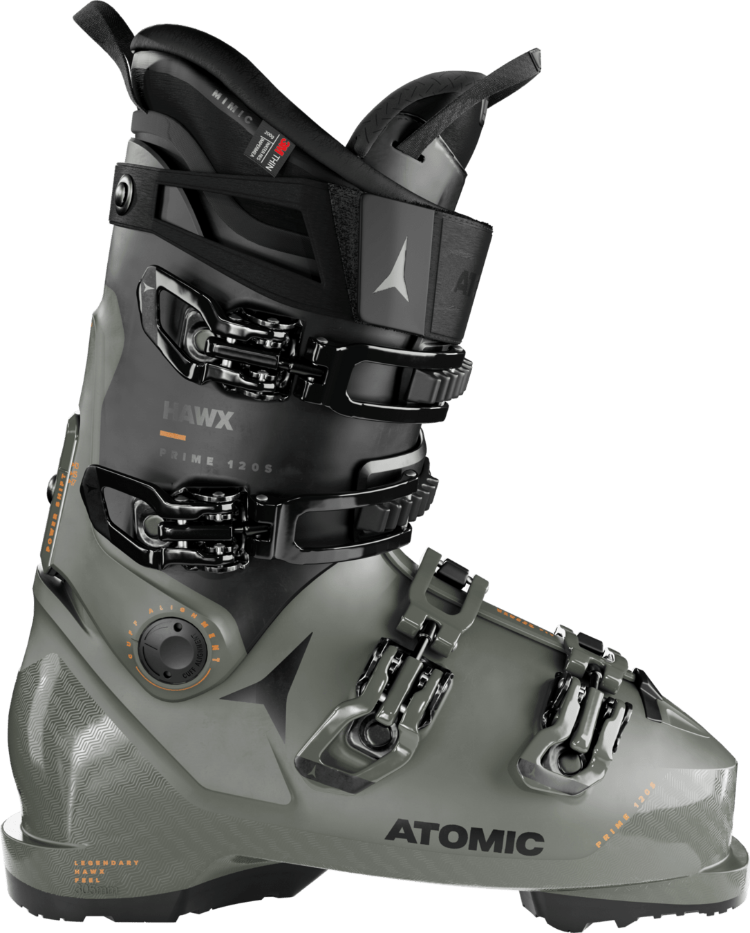 Lyžiarky Atomic Hawx Prime 120 S GW Army/Black 23/24 | Najsport.sk