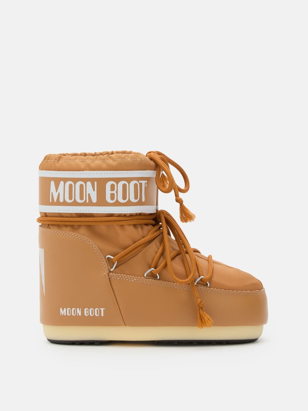 Snehule Moon Boot Icon Low Nylon Cocoa | Najsport.sk