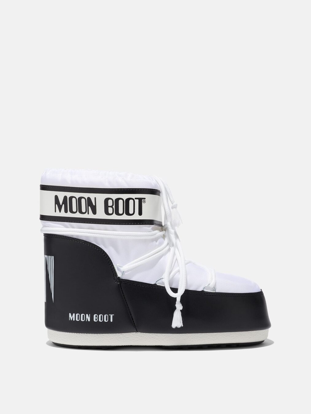 Snehule Moon Boot Icon Low Nylon White | Najsport.sk