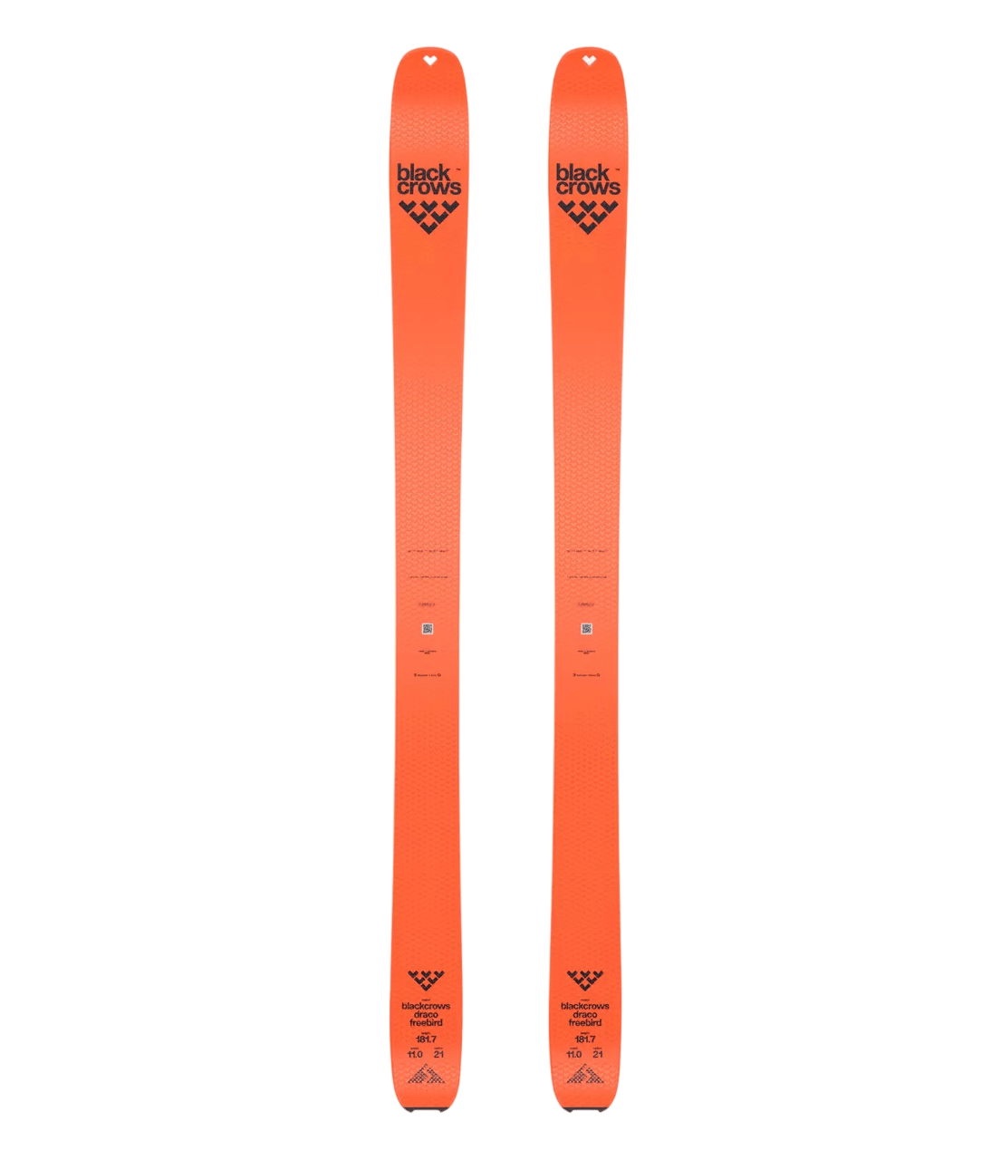 Skialpinistické lyže Black Crows Draco Freebird Orange 25/26 | Najsport.sk