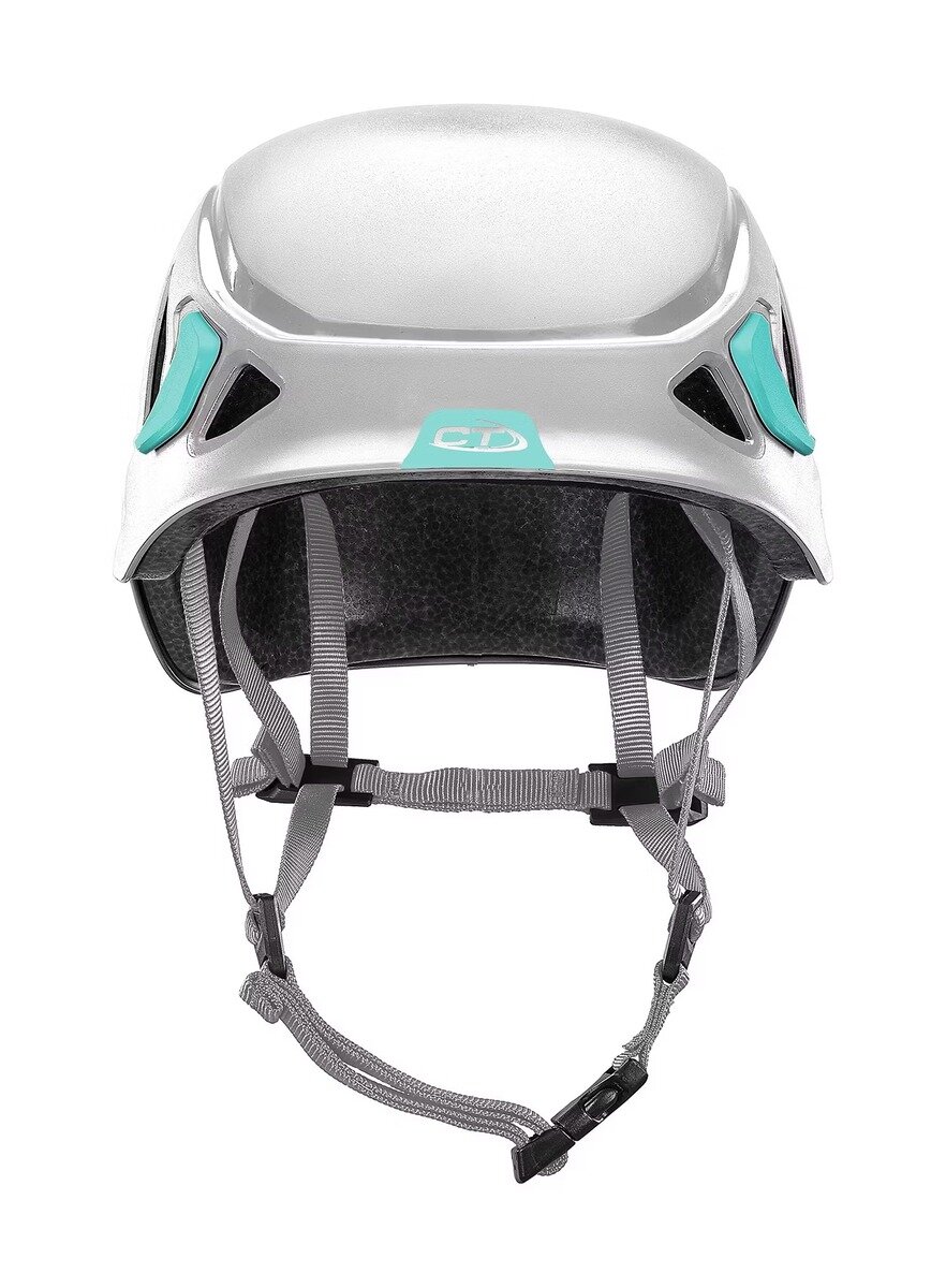 Lezecká prilba Climbing Technology Galaxy White/Acquamarine | Najsport.sk