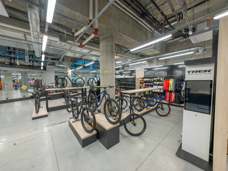 Predajňa Trek Flagship Store Bratislava | Najsport.sk