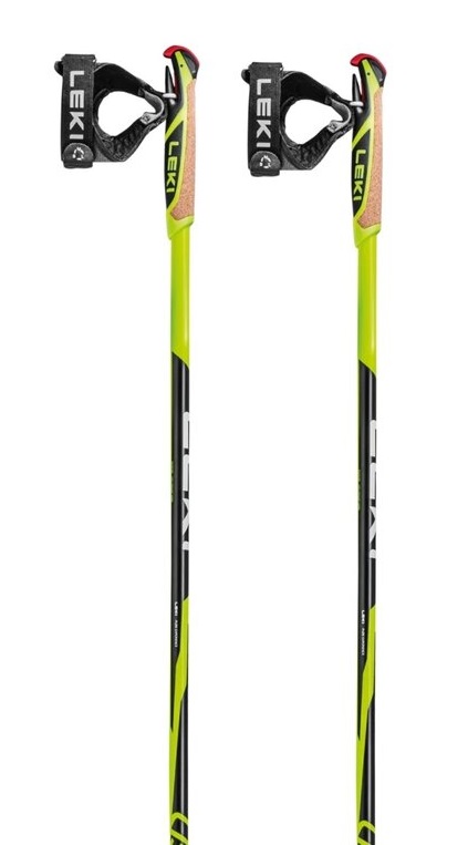 Bežecké palice Leki CC 450 Neon Yellow/Black/White | Najsport.sk