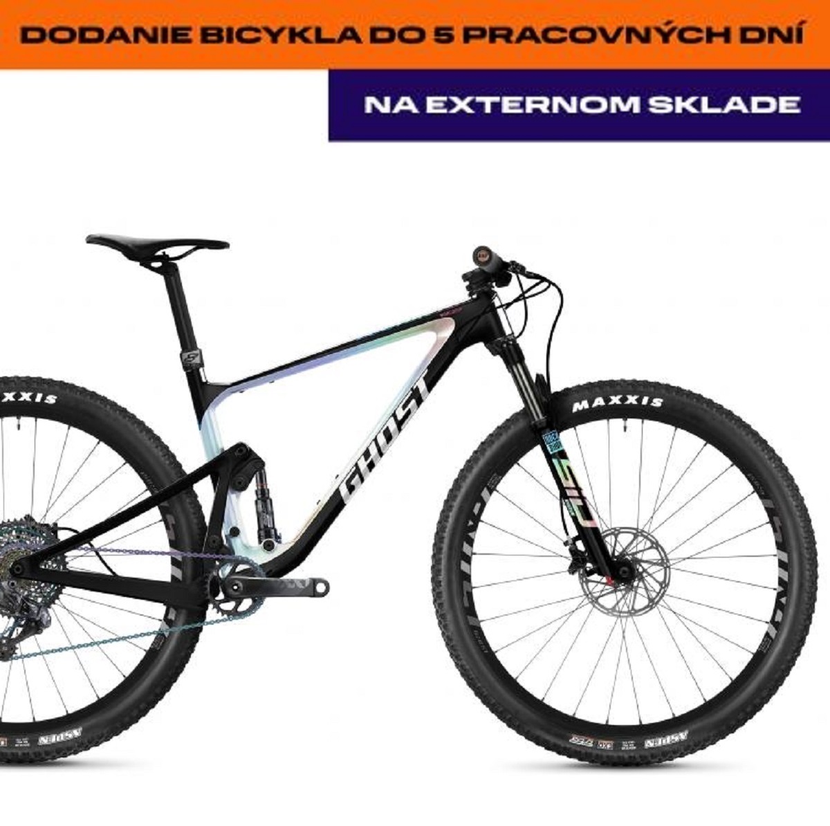 Bicykel Ghost Lector FS UC World Cup E 2021 | Najsport.sk
